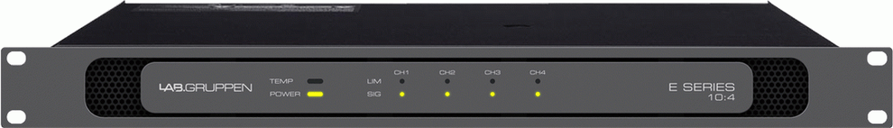 Lab.Gruppen E10:4, 4 Channel Power Amplifier – Stringshop